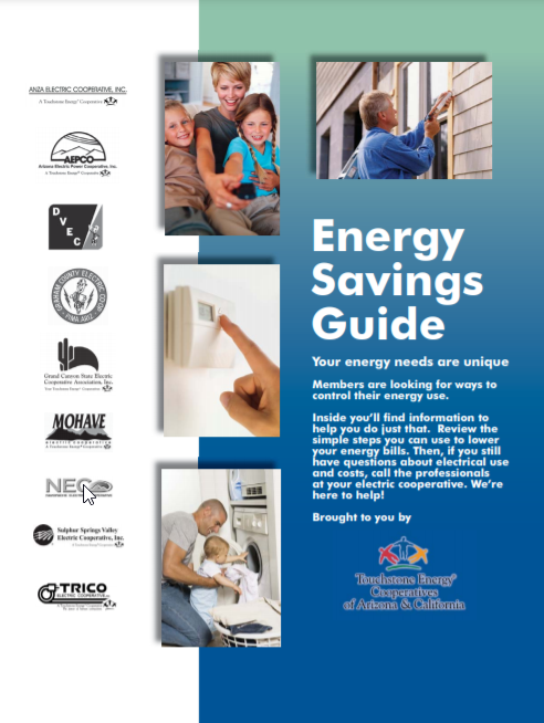 Energy Savings Guide | Anza Electric Cooperative, Inc